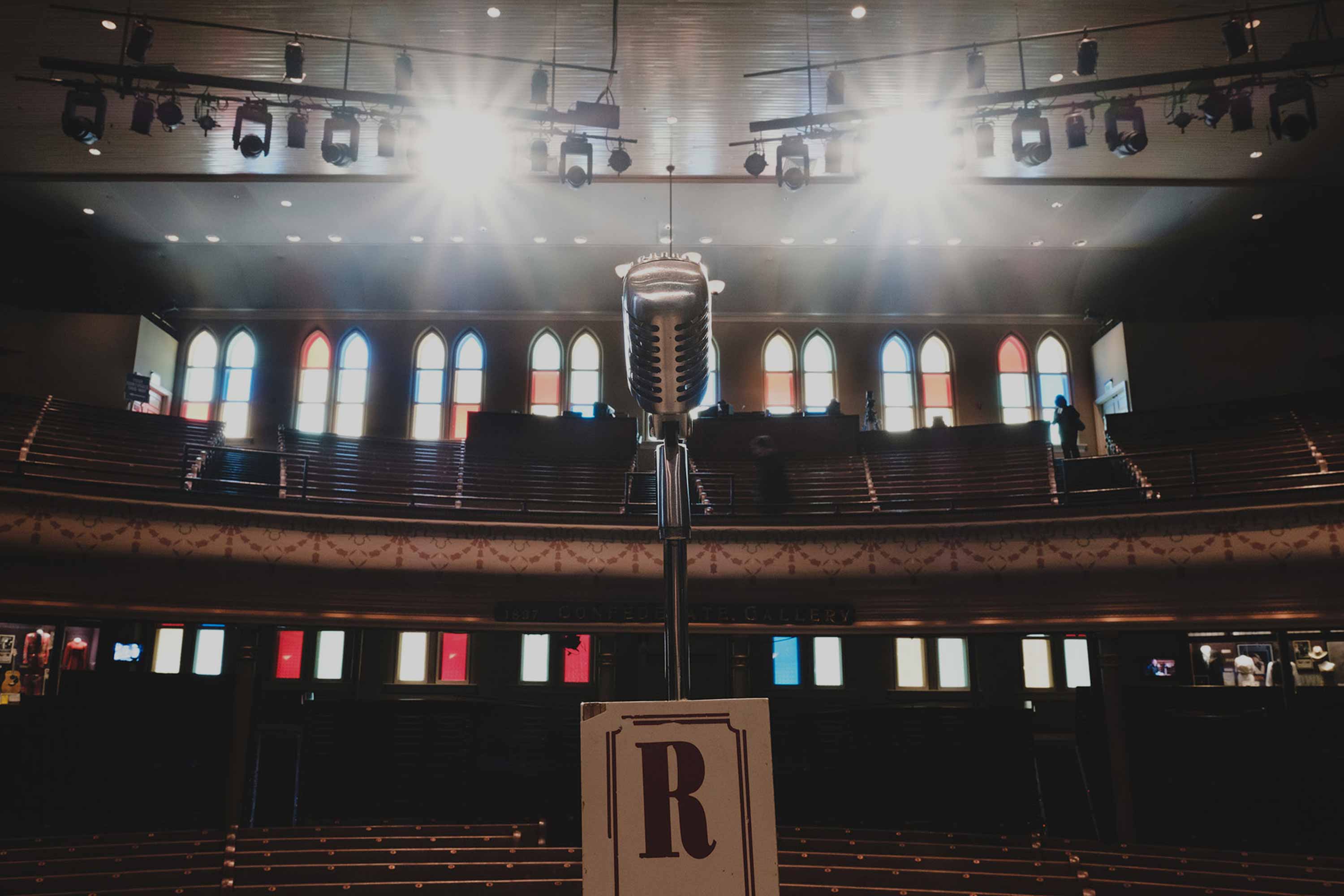 Ryman Auditorium Backstage Tour