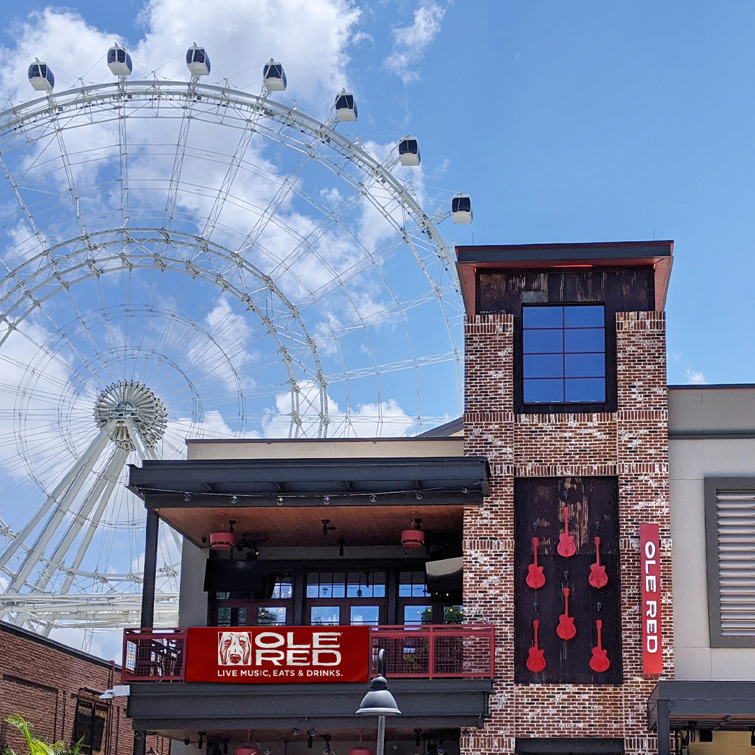 Ole Red Orlando - Opry Events